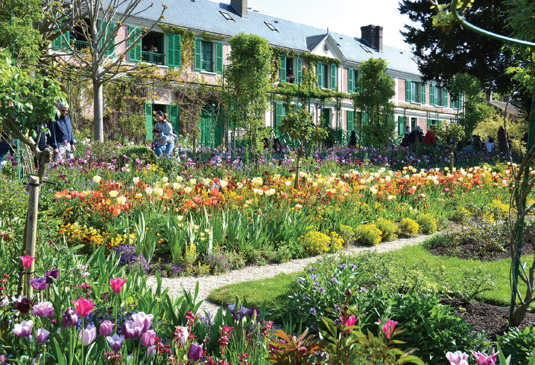 JA24 Feature - Claude Monet's Kitchen and Gardens