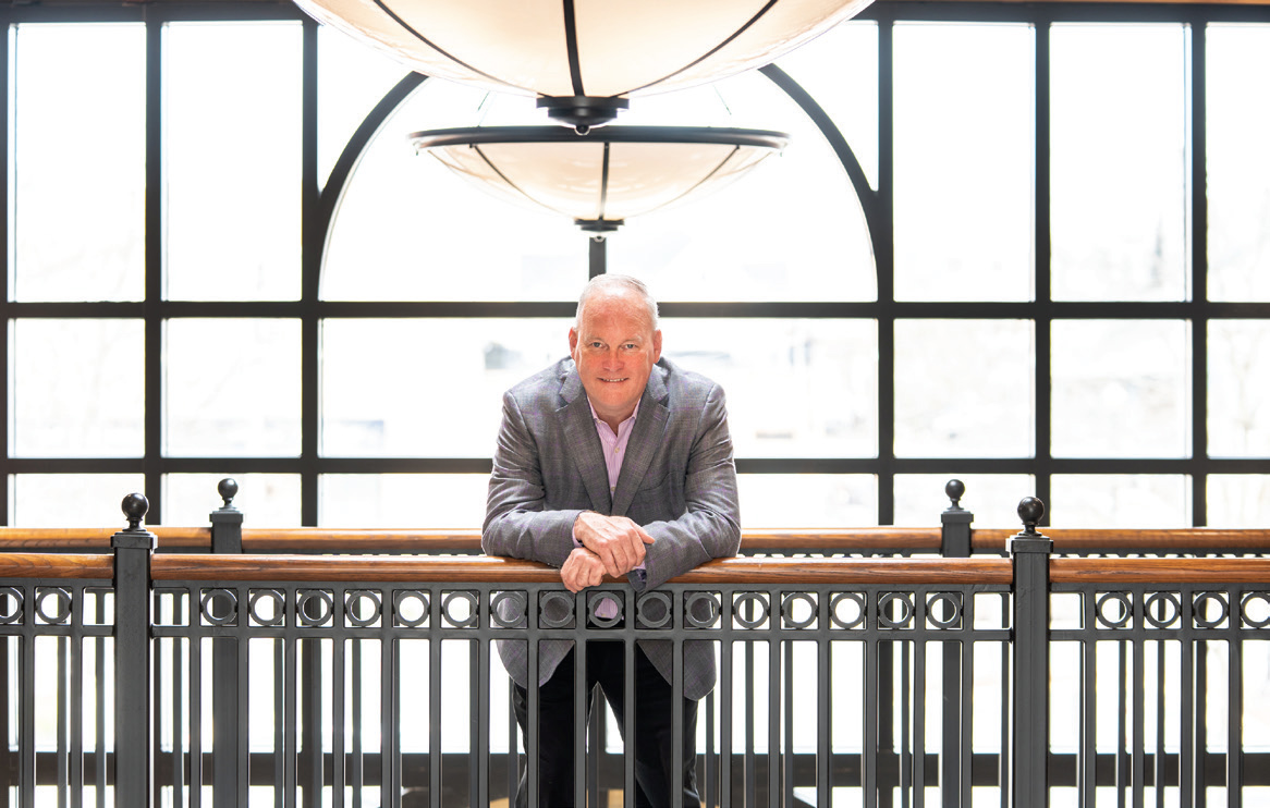 MJ25 Feature - Mike Moran Takes the Helm