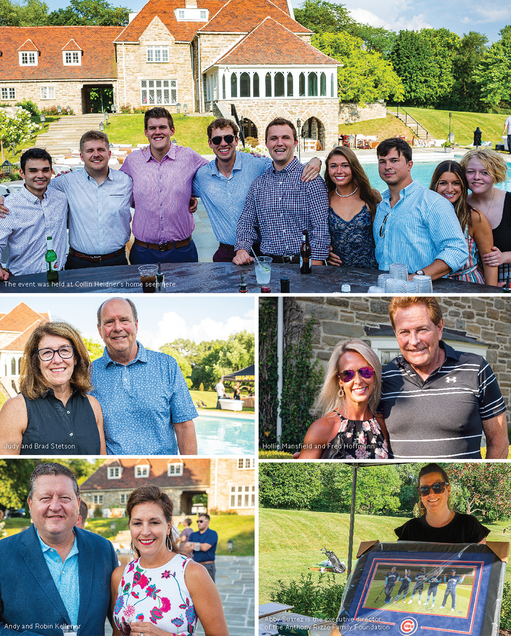 Heidner’s Annual Poolside Gathering Honors the Anthony Rizzo Family ...