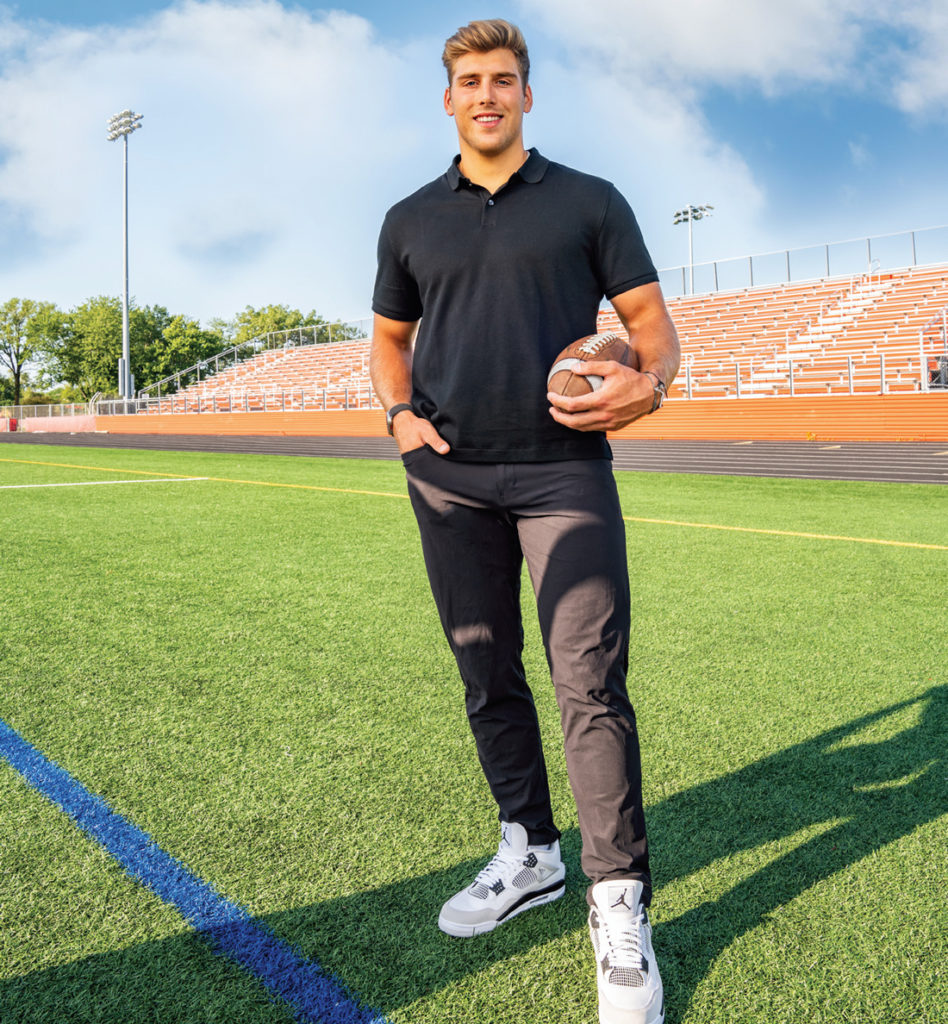 Sept/Oct 2023 Feature - Lukas Van Ness Answered When the League Came ...